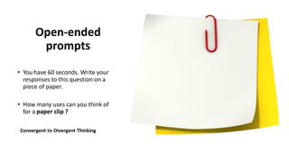 Creative thinking-Areas of Creativity.pdf