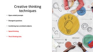 Creative thinking-Areas of Creativity.pdf