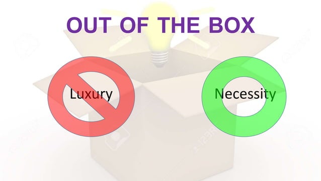 Creative thinking: how to get out of box and generate ideas | PPT