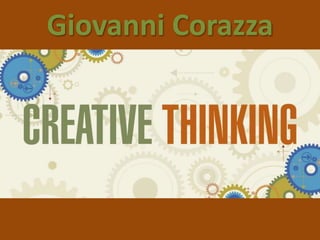 Creative thinking - How to get out of the box? | PPT