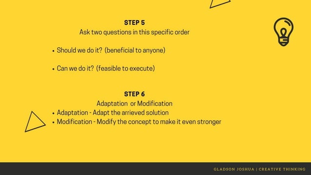 Creative Thinking Overview and Toolkit | PDF