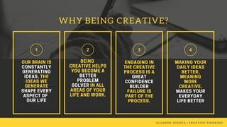 Creative Thinking Overview and Toolkit | PPT