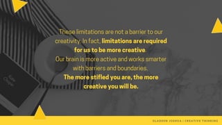 Creative Thinking Overview and Toolkit | PPT