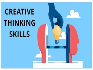 Creative thinking | PPT