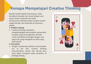 Creative Thinking 1_Sebuah Pengantar.pptx