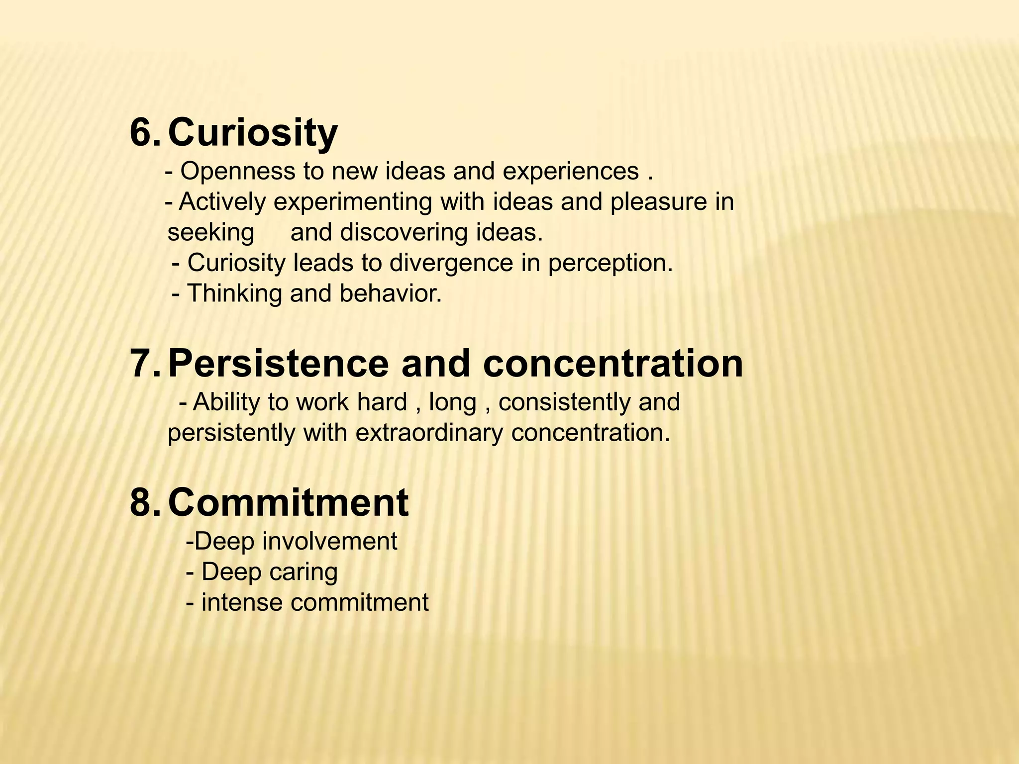 Creative Thinking | PPTX