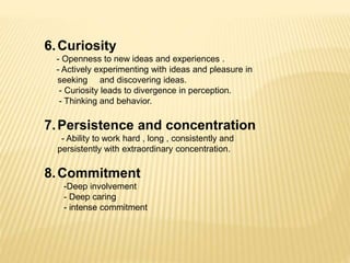 Creative Thinking | PPTX