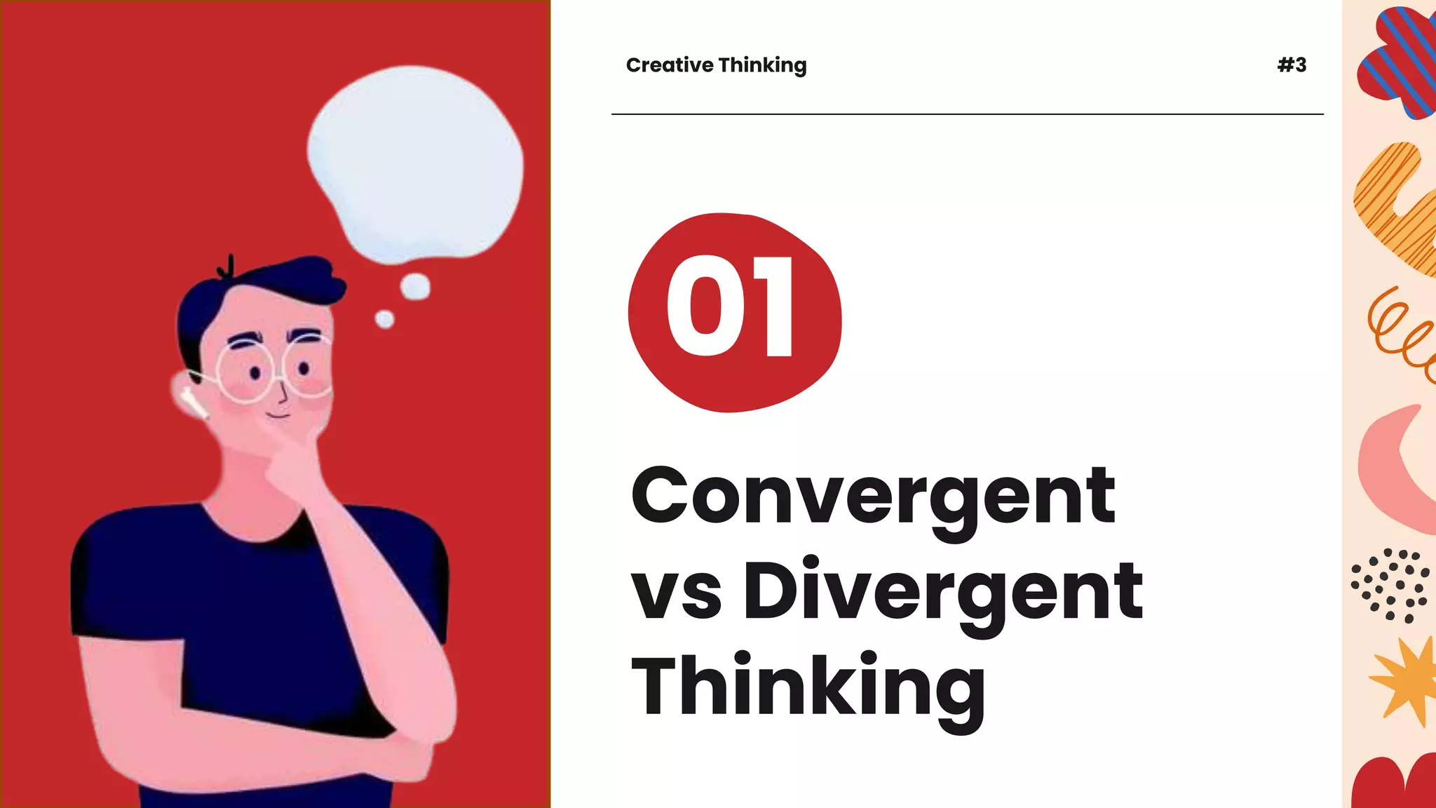 Creative Thinking 3_Convergent and Divergent Thinking.pptx