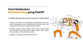 Creative Thinking 4_Teknik Brainstorming dalam Creative Thinking.pptx