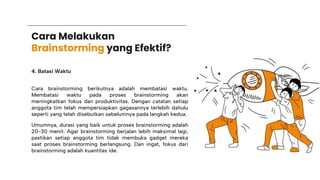 Creative Thinking 4_Teknik Brainstorming dalam Creative Thinking.pptx