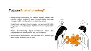 Creative Thinking 4_Teknik Brainstorming dalam Creative Thinking.pptx