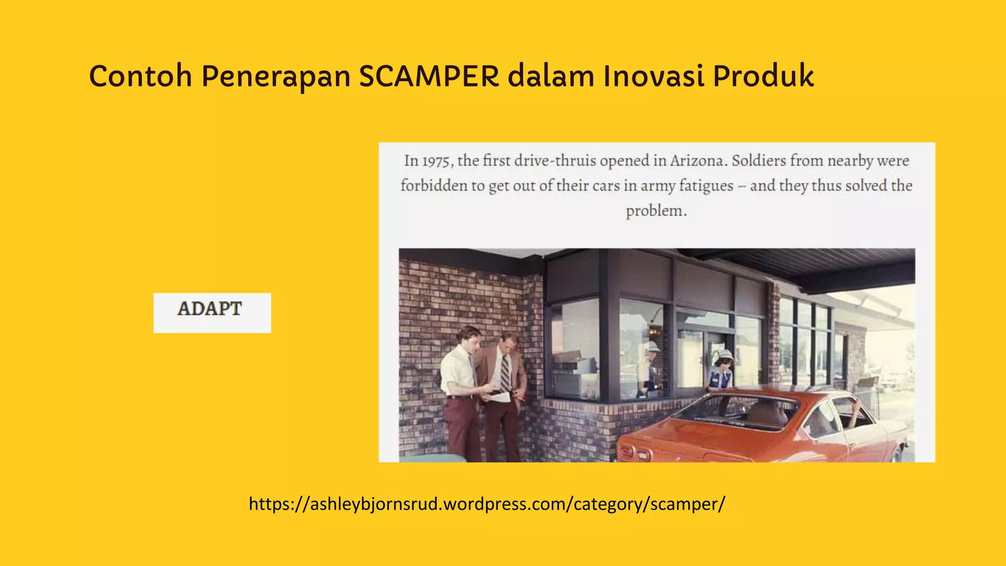 Creative Thinking 5_ Teknik SCAMPER dalam Creative Thinking.pptx
