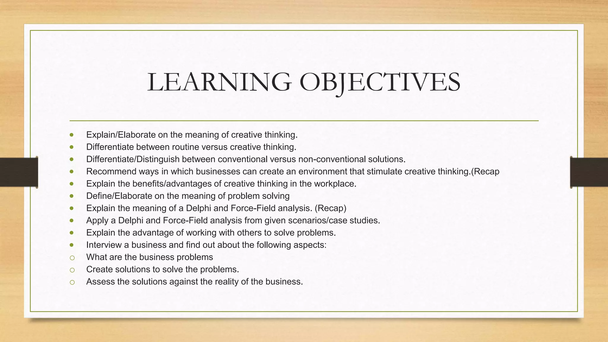 CREATIVE THINKING AND PROBLEM SOLVING.pptx