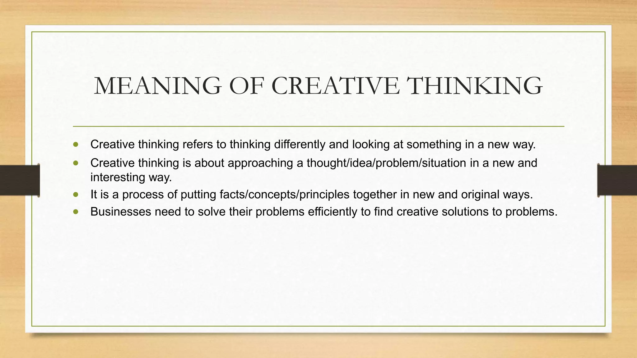 CREATIVE THINKING AND PROBLEM SOLVING.pptx