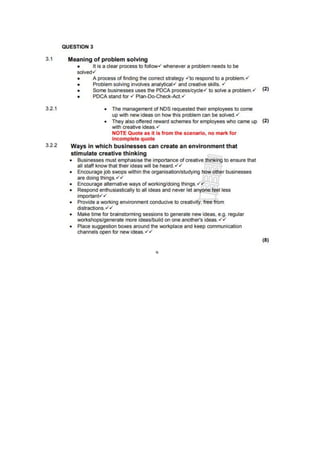 CREATIVE THINKING AND PROBLEM SOLVING ANSWERS (1).pdf