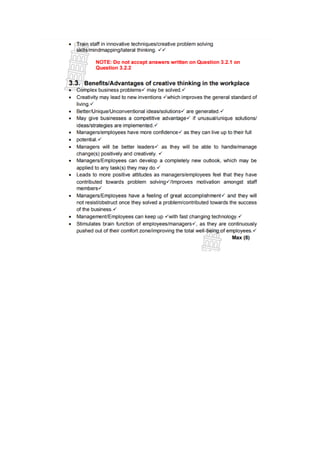 CREATIVE THINKING AND PROBLEM SOLVING ANSWERS (1).pdf