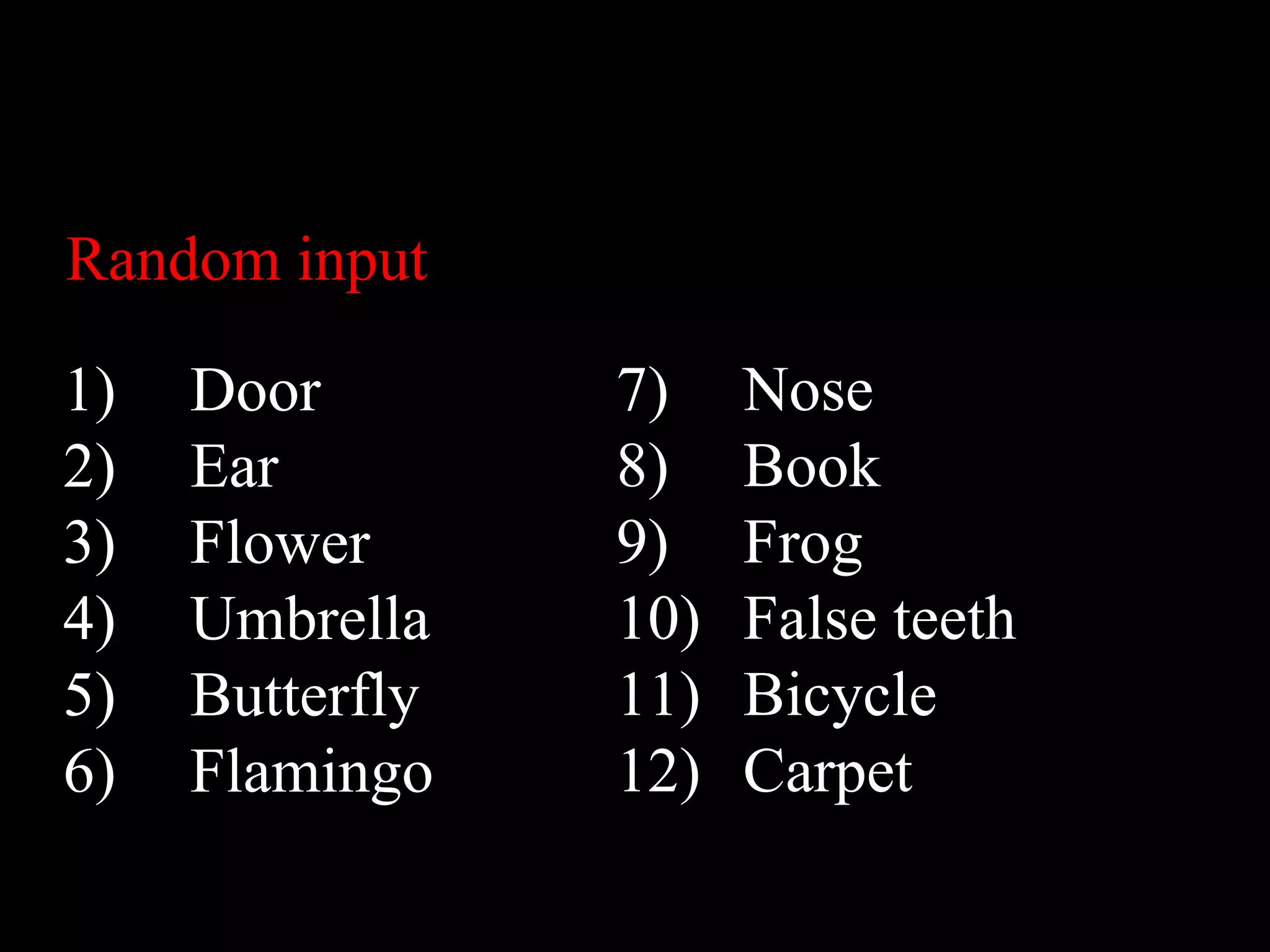 Creative thinking; start training your brain today | PDF