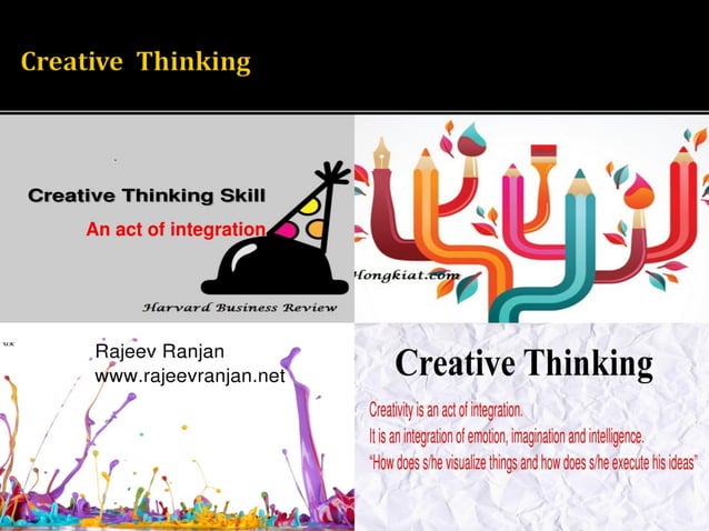 Creative thinking characteristics tips and techniques to become a ...