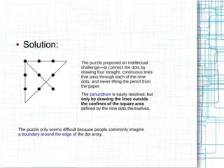 Creative thinking in_problem_solving | PPT