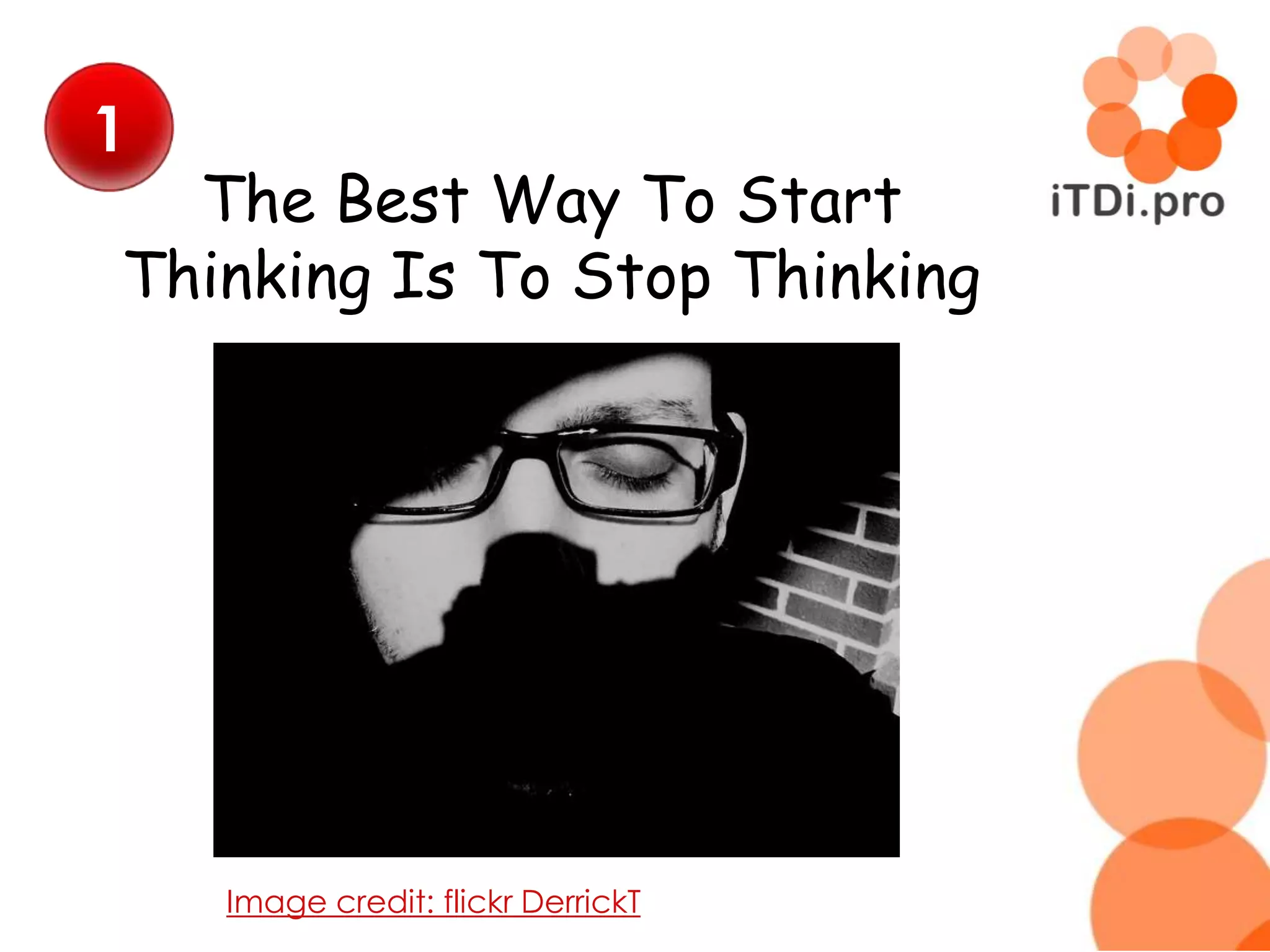 Creative thinking TEST | PPT