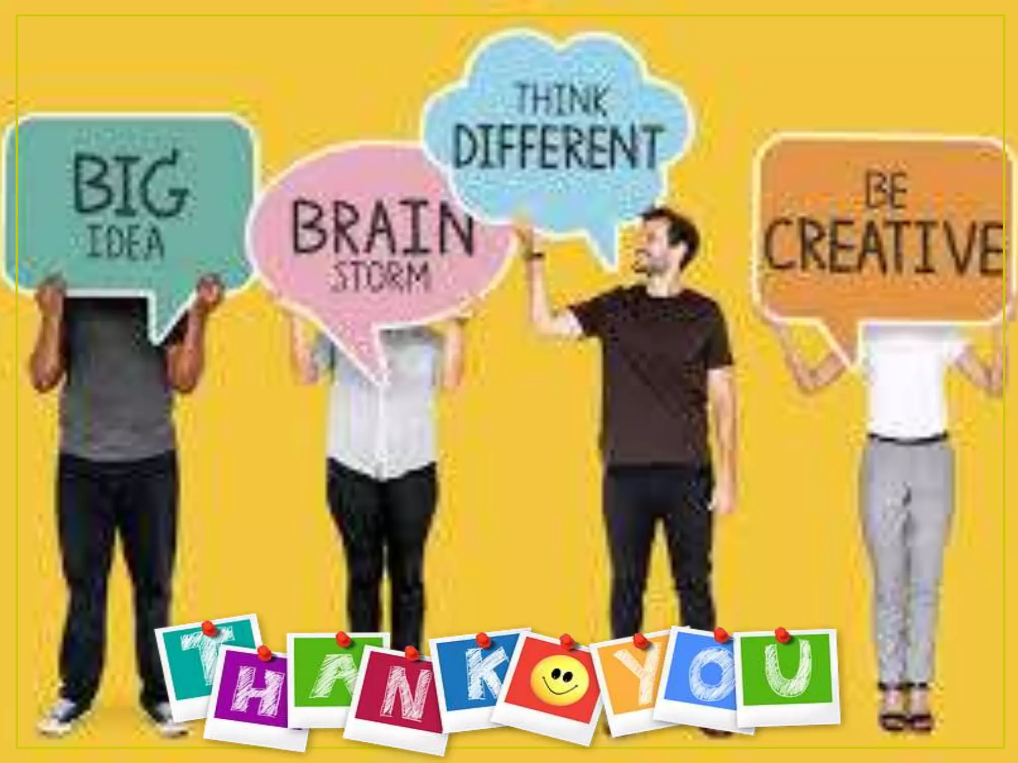 Creative Thinking | PPT