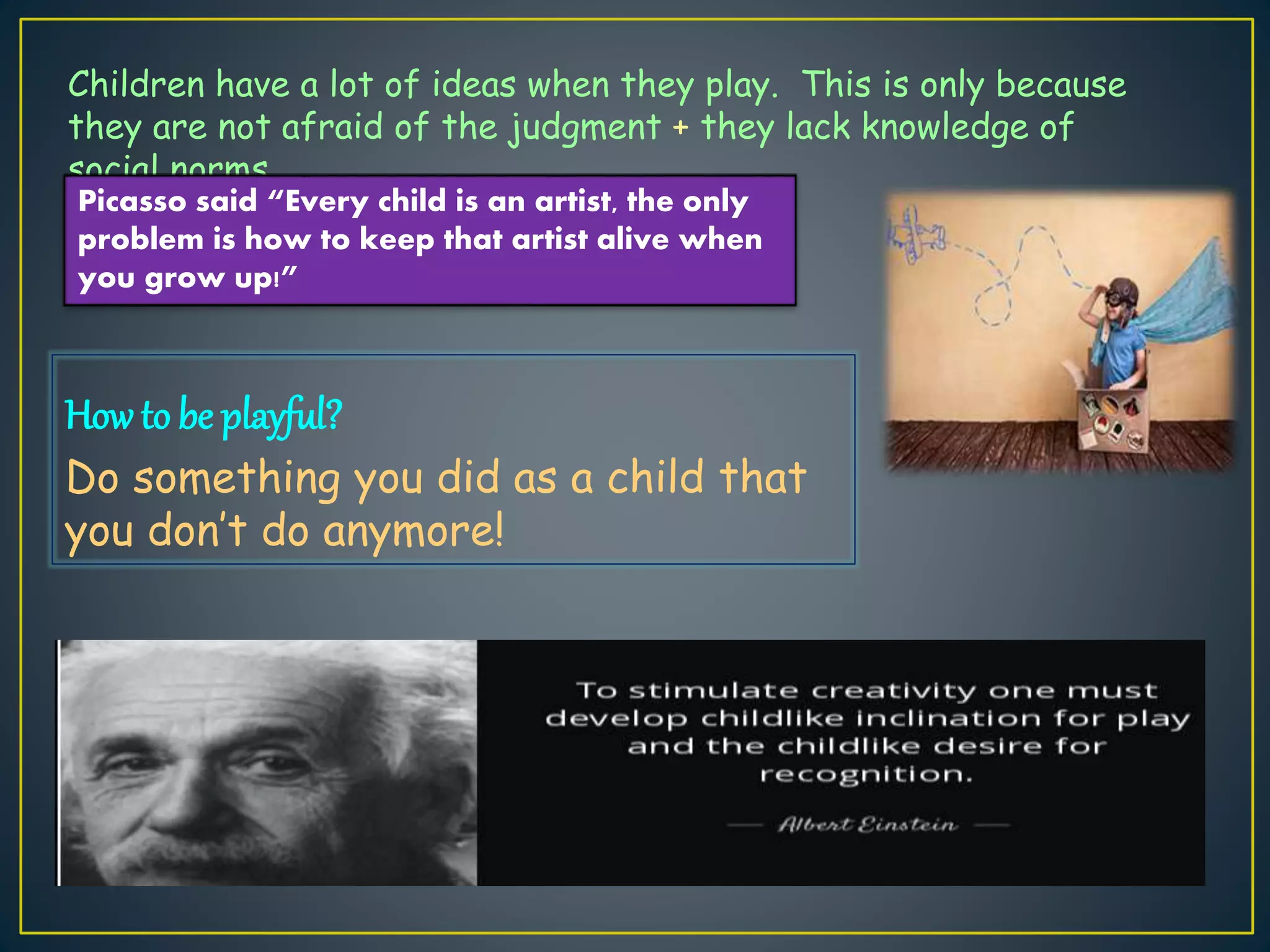 Creative Thinking | PPT