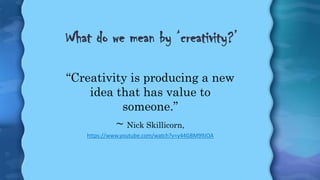 Creative Thinking | PDF