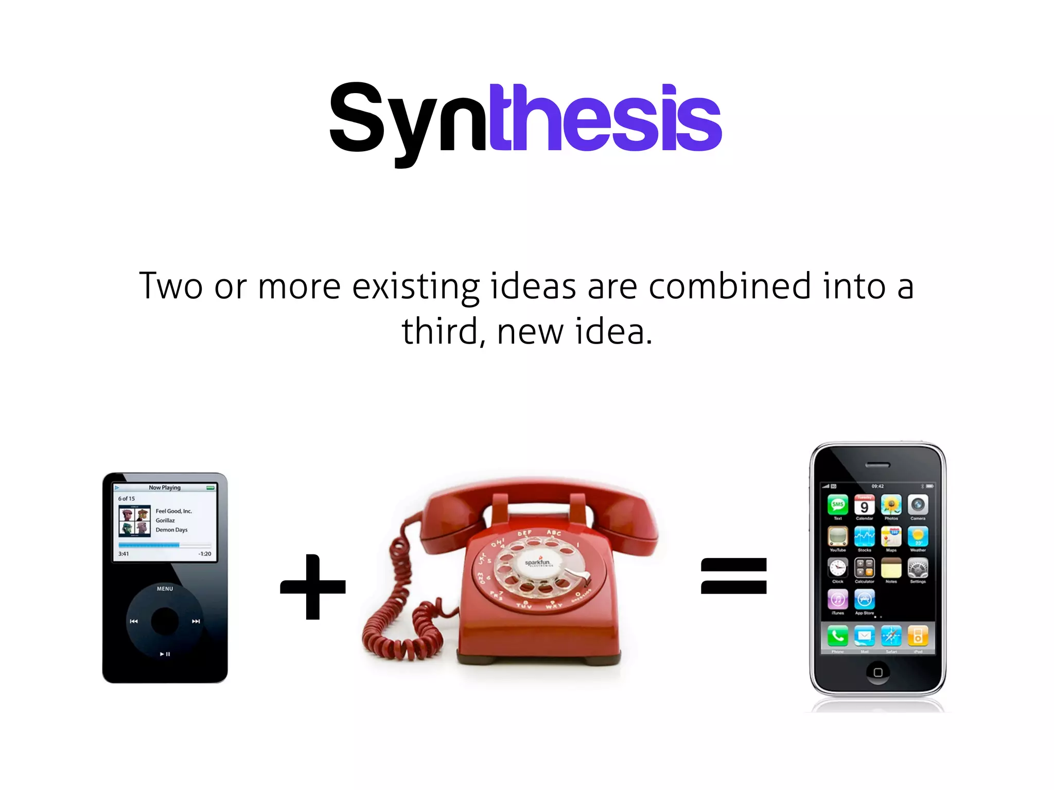 Creative Thinking Presentation | PDF