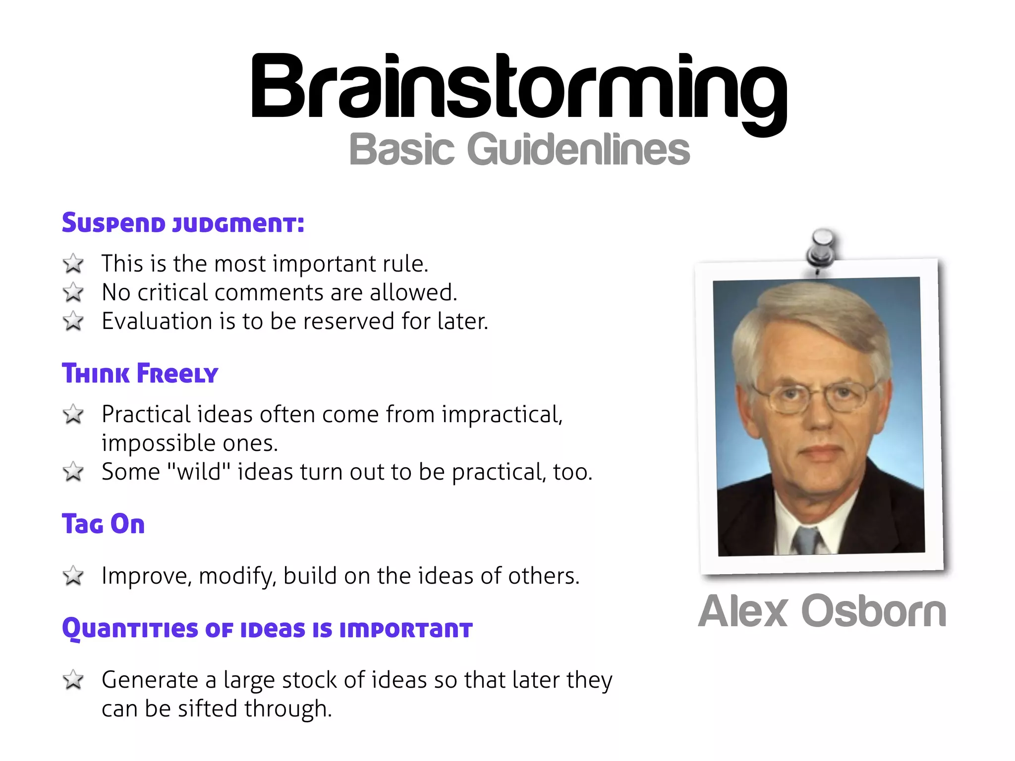 Creative Thinking Presentation | PDF