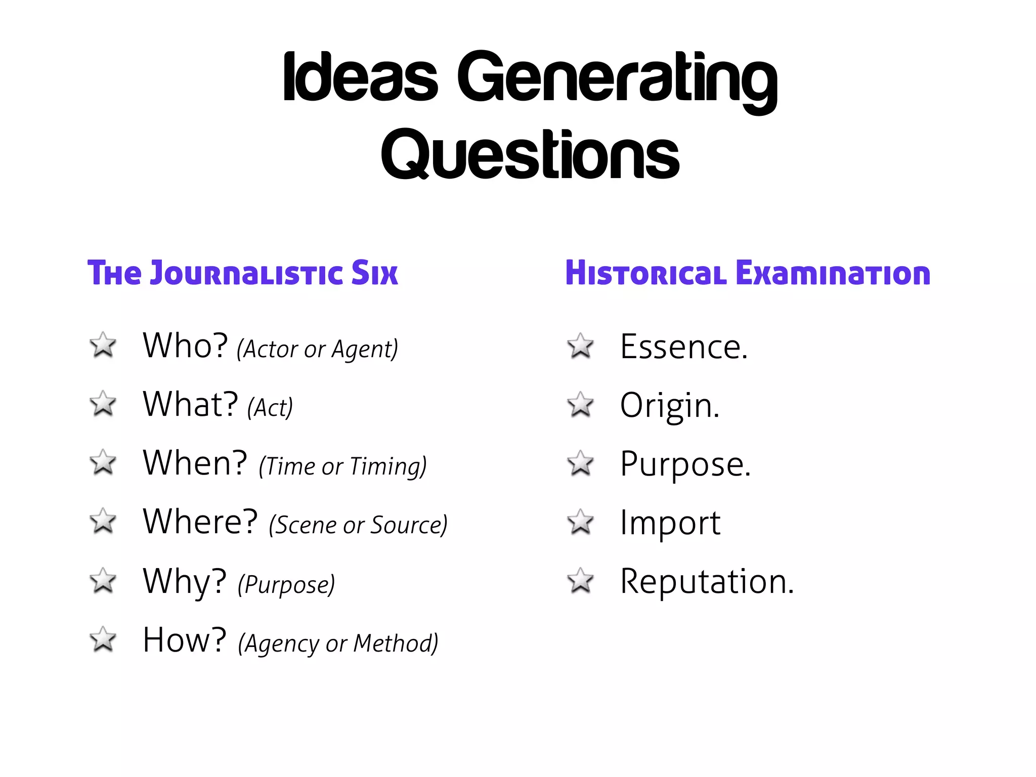 Creative Thinking Presentation | PDF