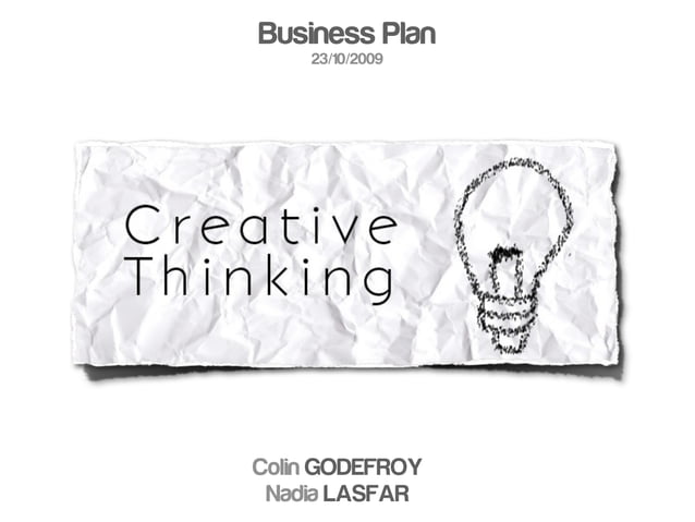 Creative Thinking Presentation | PDF