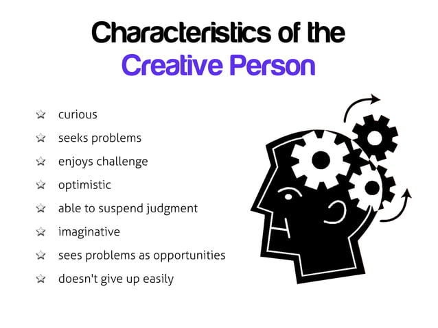 Creative Thinking Presentation | PDF