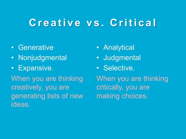 Creative Thinking & Problem Solving | PDF | Hobbies & Interests