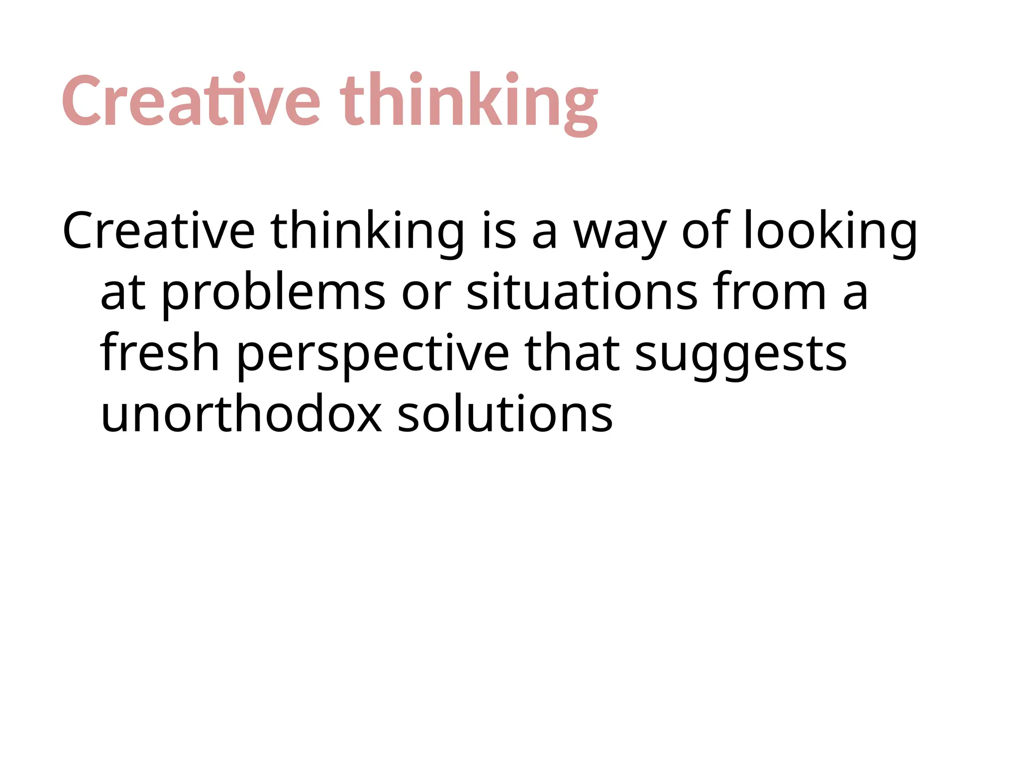 Creative thinking & Problem Solving- Lecture 1.2.pptx