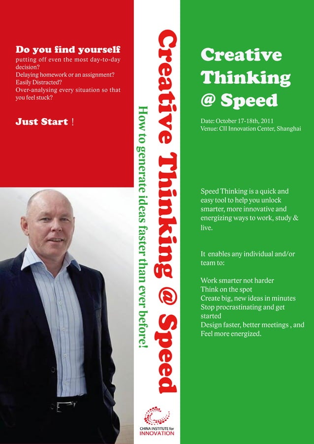 Creative Thinking @Speed | PDF