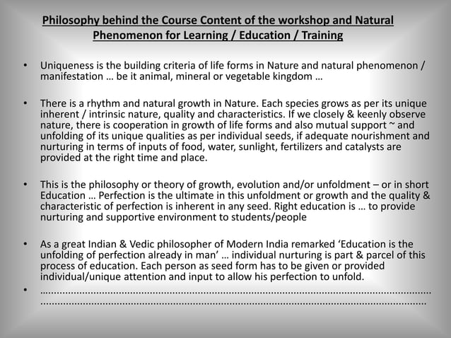 Creative thinking – training workshop | PPT