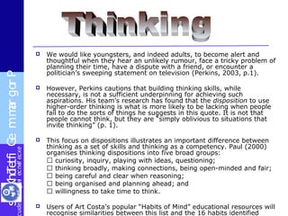 Creative thinking workshop | PPT