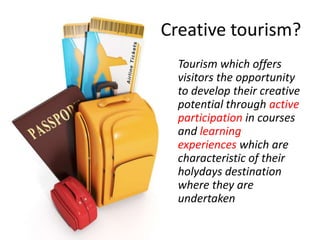 Creative tourism | PPSX