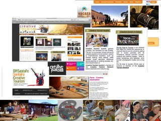 Creative Tourism Austria Presentation Creative Tourism Forum Thailand | PPT