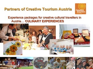 Creative Tourism Austria Presentation Creative Tourism Forum Thailand | PPT