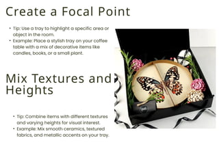Creative Tray Styling Ideas for a Beautiful Home.pptx | Free Download