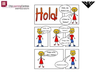 Creative Use Of Ict In Spanish For Y5/6 | PPSX