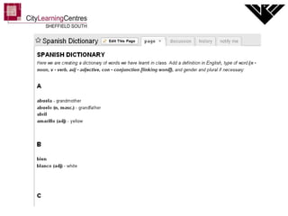 Creative Use Of Ict In Spanish For Y5/6 | PPSX