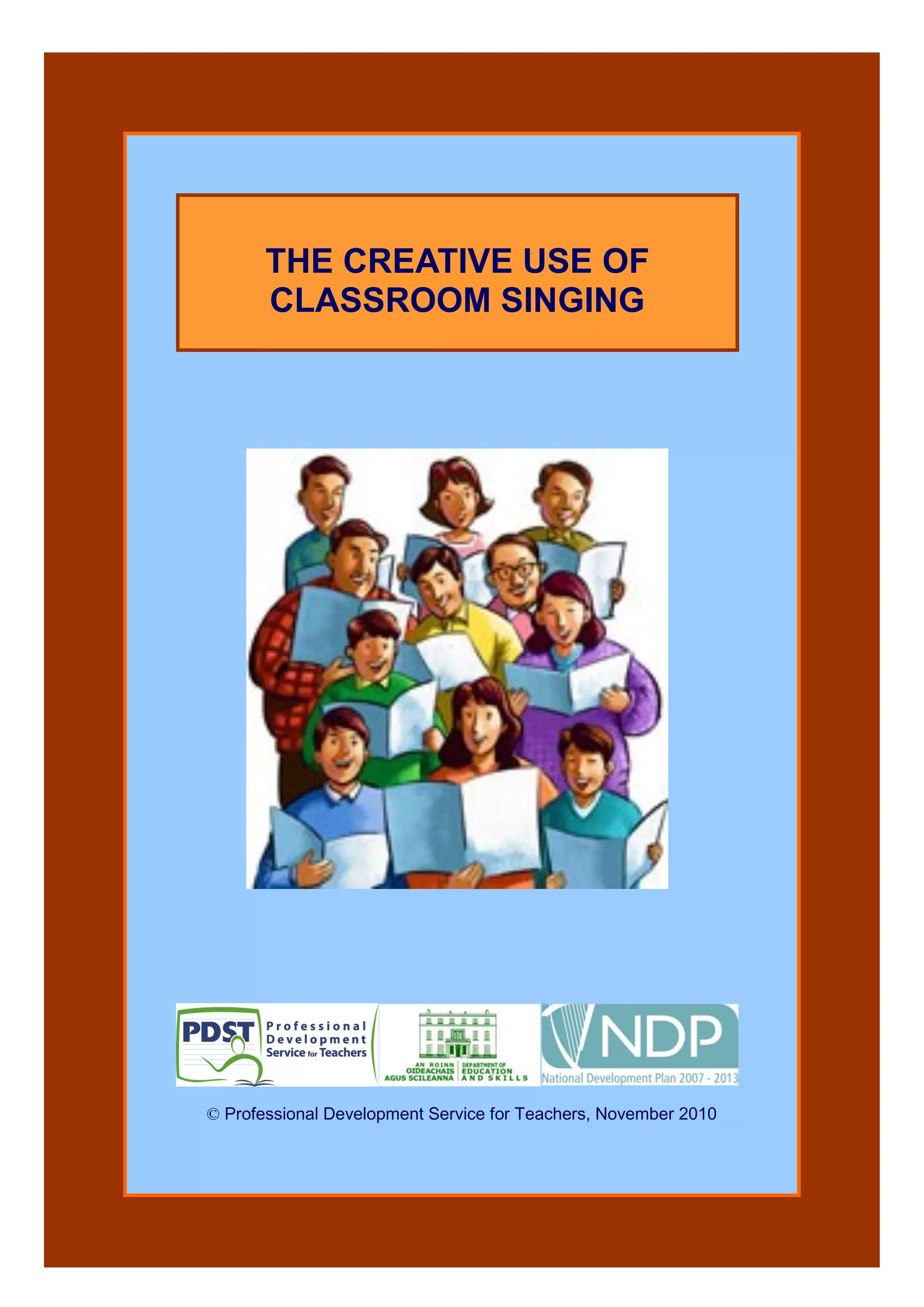 Creative use of singing booklet oct2010 | PDF | Free Download