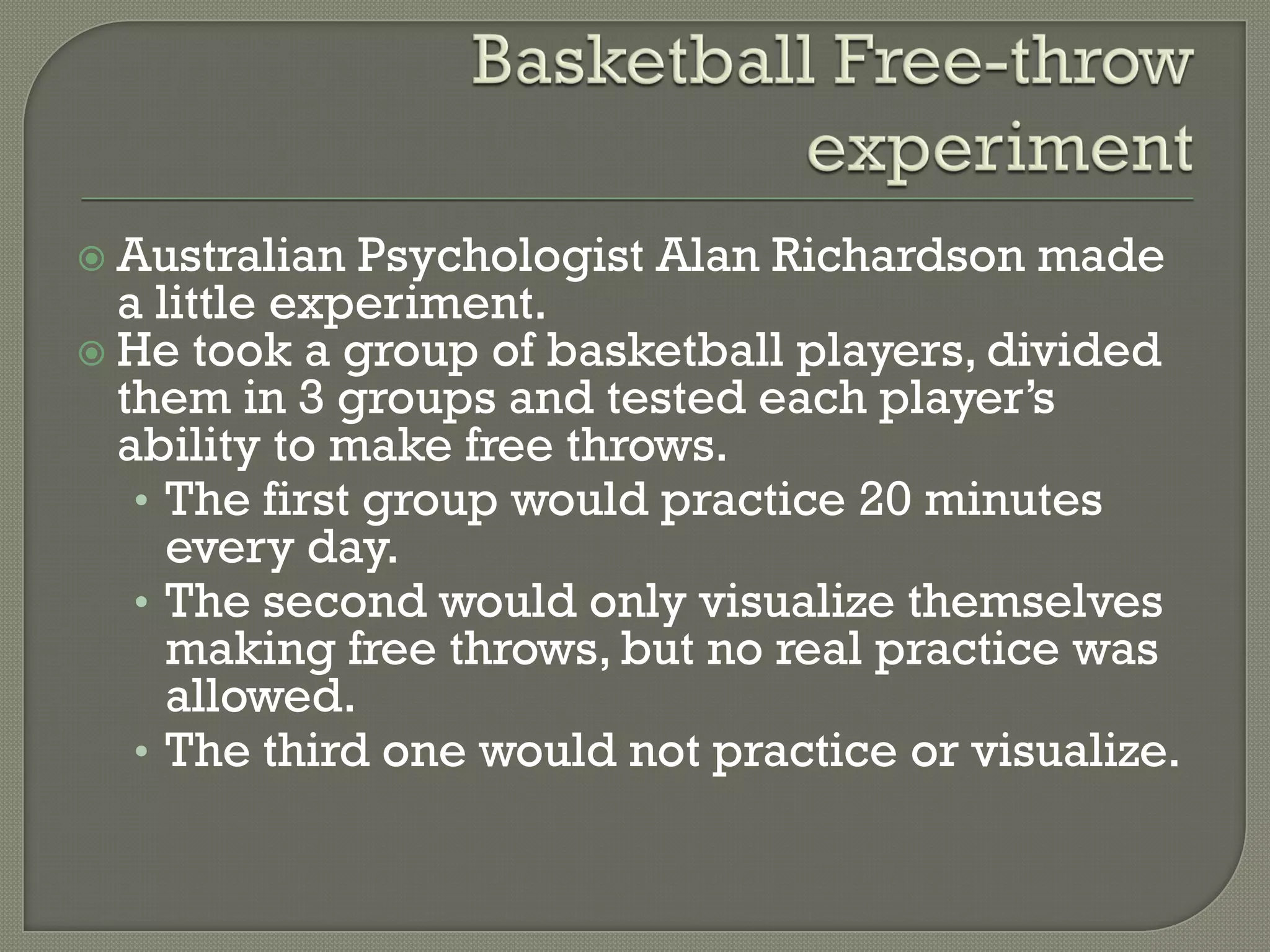 Creative Visualization | PDF