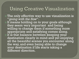 Creative Visualization | PDF