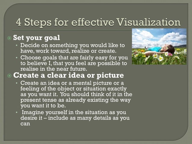 Creative Visualization | PDF