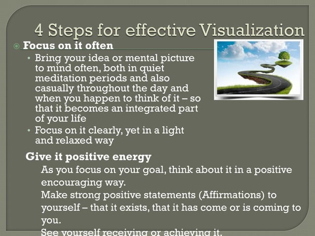 Creative Visualization | PDF
