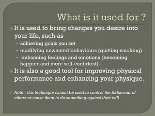 Creative Visualization Techniques