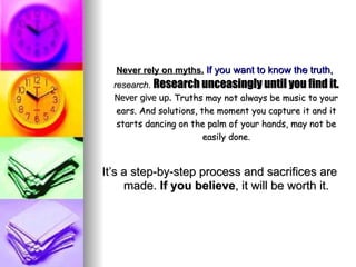 Creative Visual Response | PPT